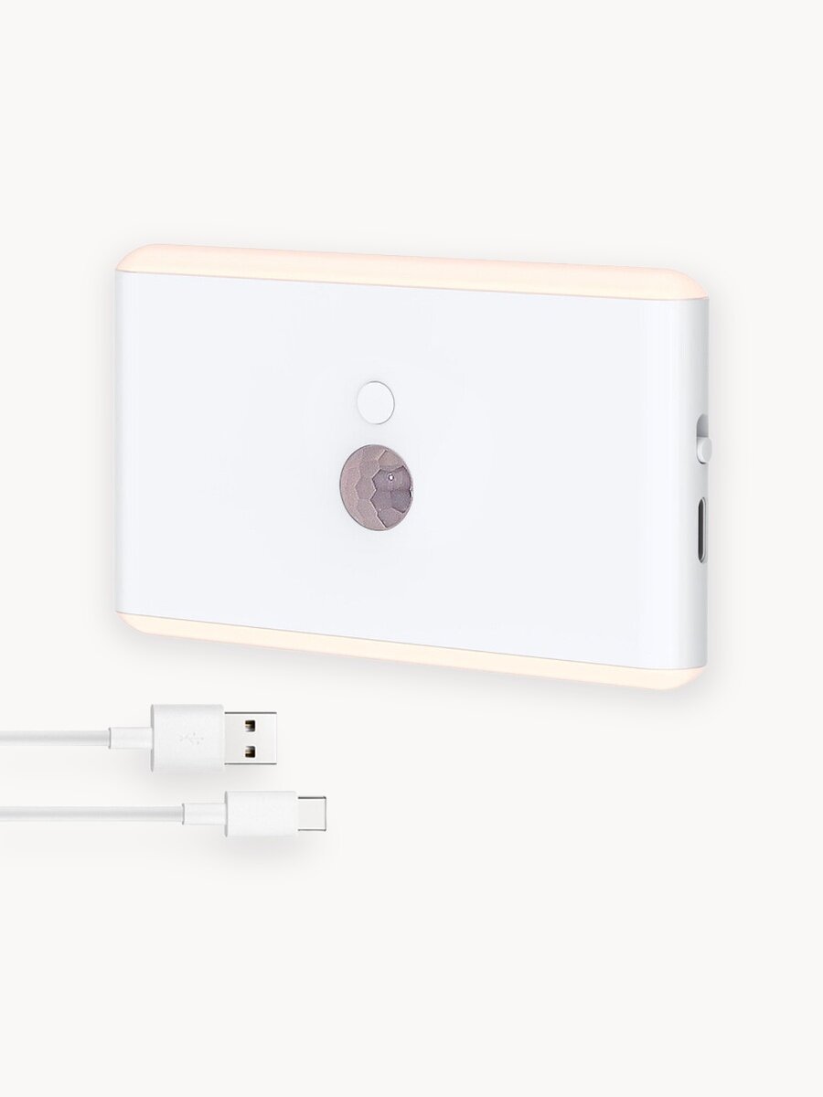 Светильник с датчиком движения беспроводной 5 режимов, умный