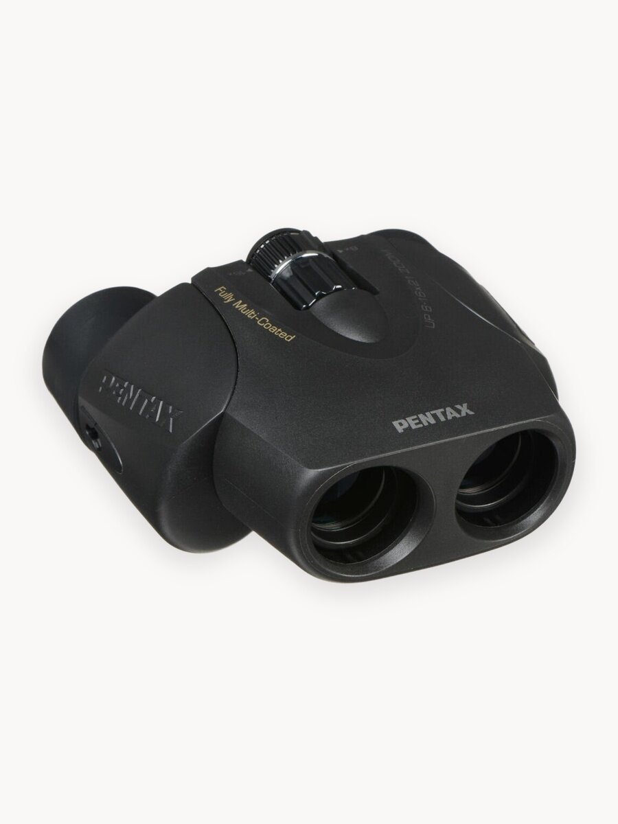 Бинокль PENTAX UP 8-16x21 черный