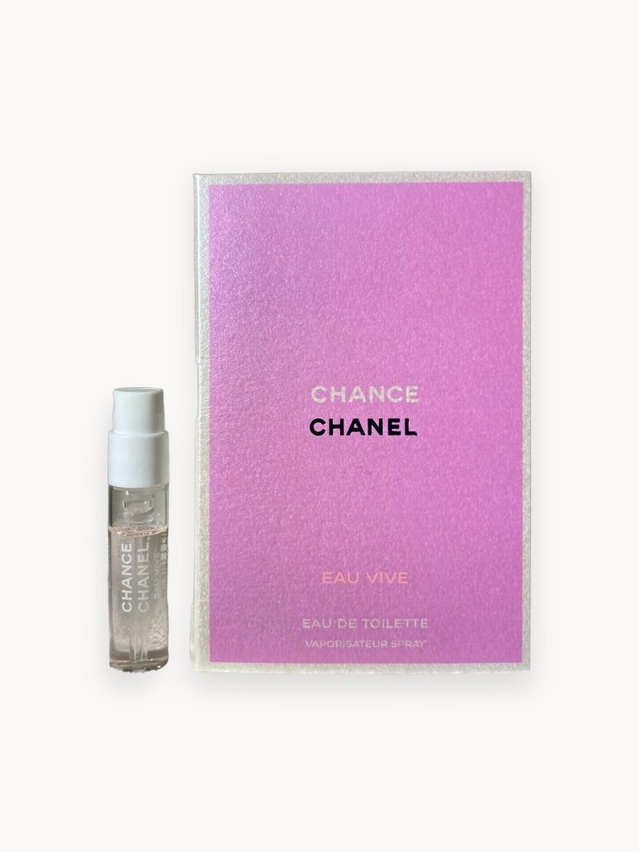 Chanel Туалетная вода "Chance Eau Vive", древесно-цветочные ноты, 1.5 мл Sample