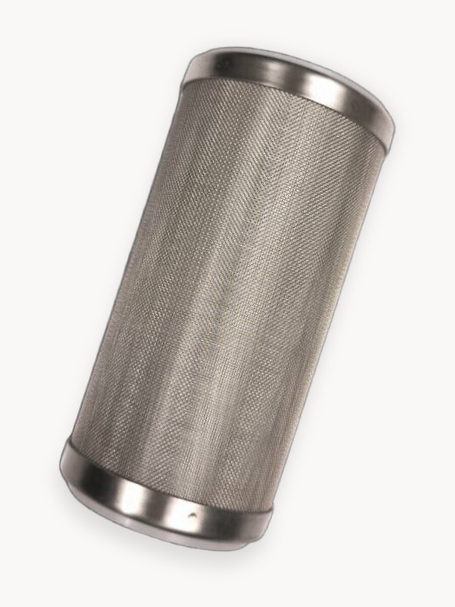 Промывной сетчатый фильтр из стали SL5 - 1/2 "суперсталь" механической очистки воды (5 мкм) под мойку или на магистраль