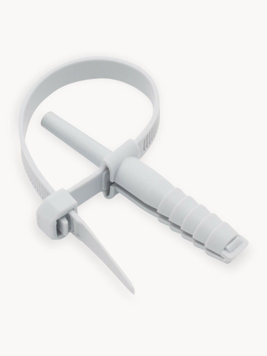 Хомут дюбельный серый (7х150) (50шт.) EKF PROxima