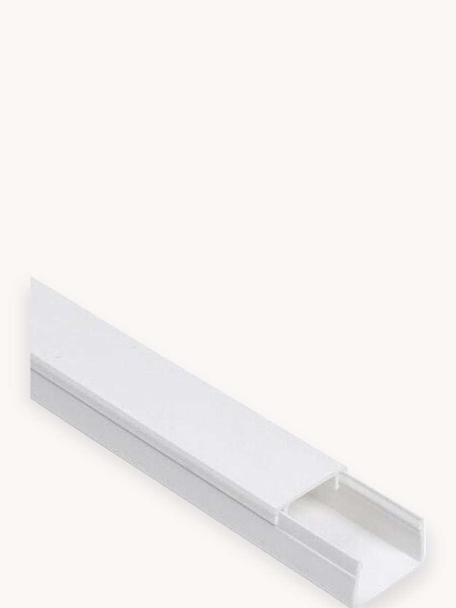Кабель-канал 25x16 юпитер белый 2 м (JP3310-20)