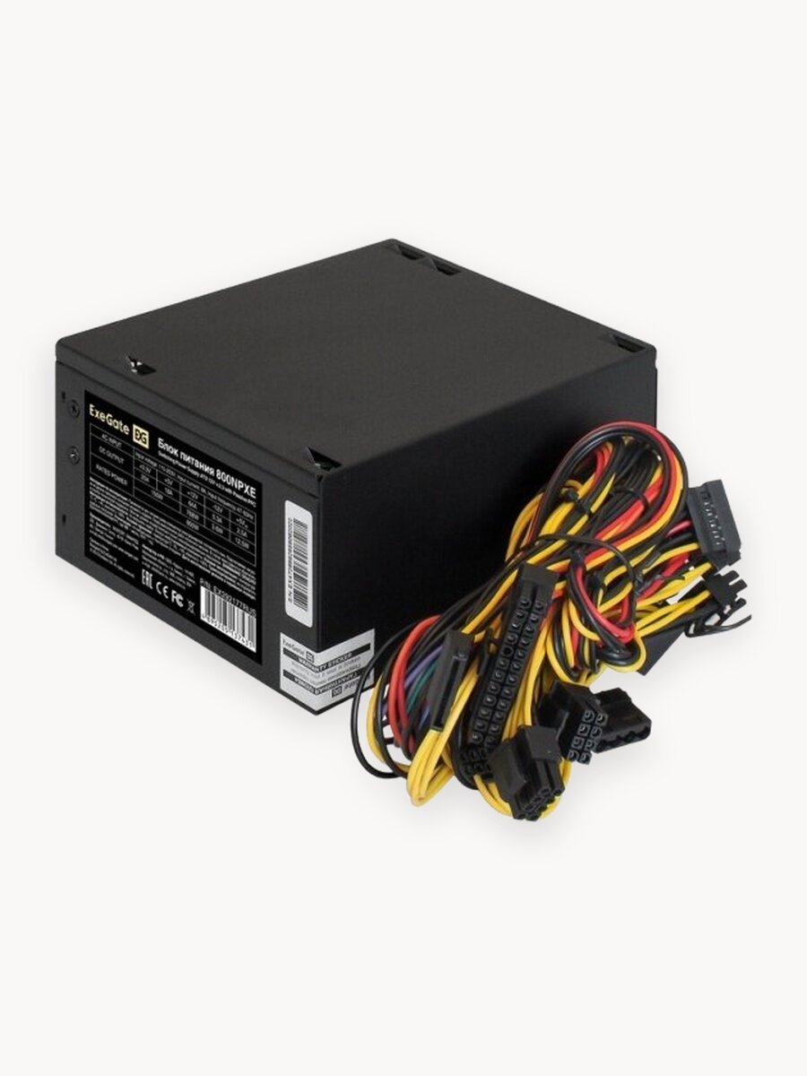 Блок питания Exegate 800NPXE 800W ATX EX292177RUS OEM