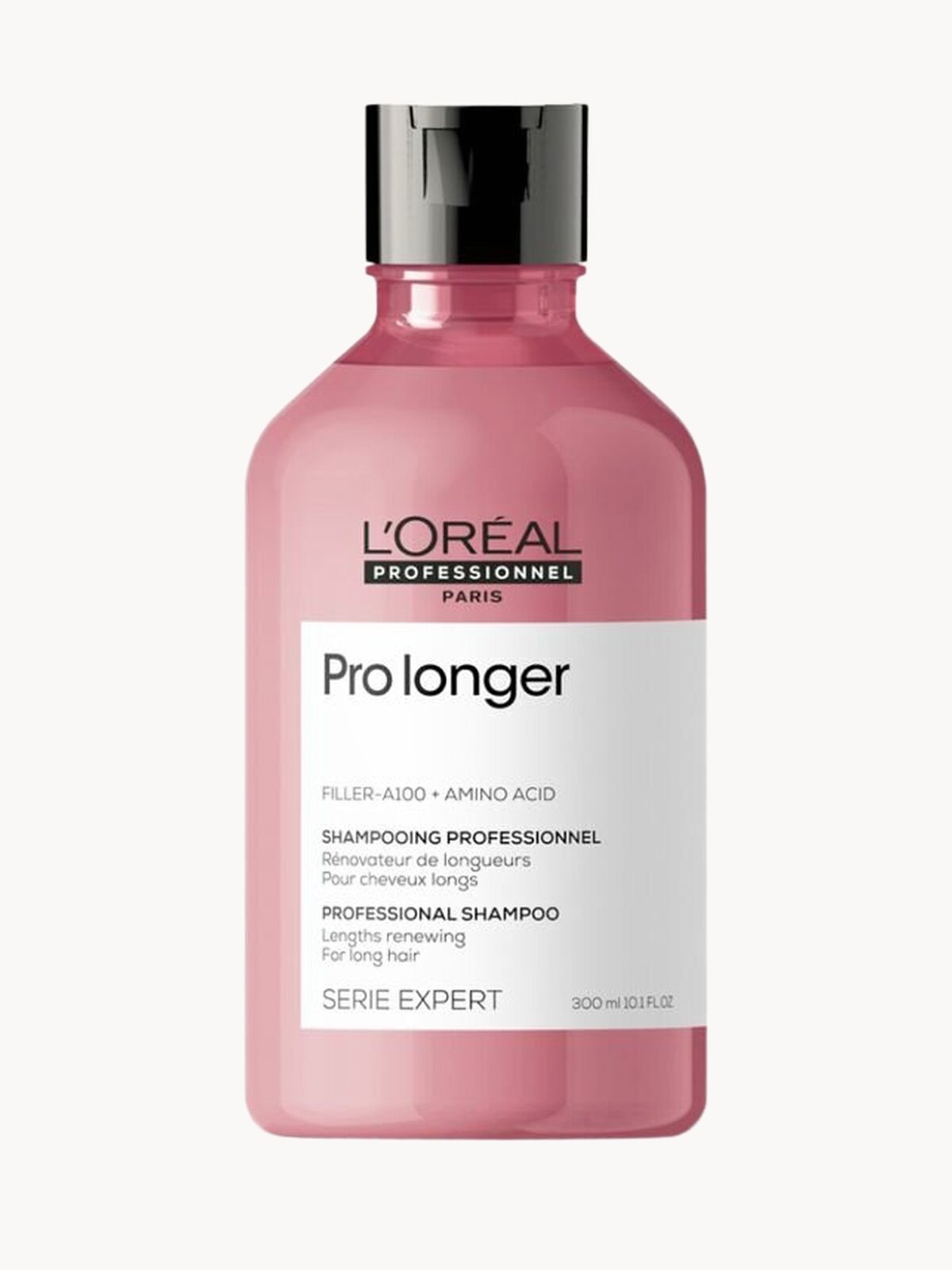 Шампунь L'Oreal Pro Longer, против секущихся кончиков, восстановление, блеск для длинных волос, 300мл