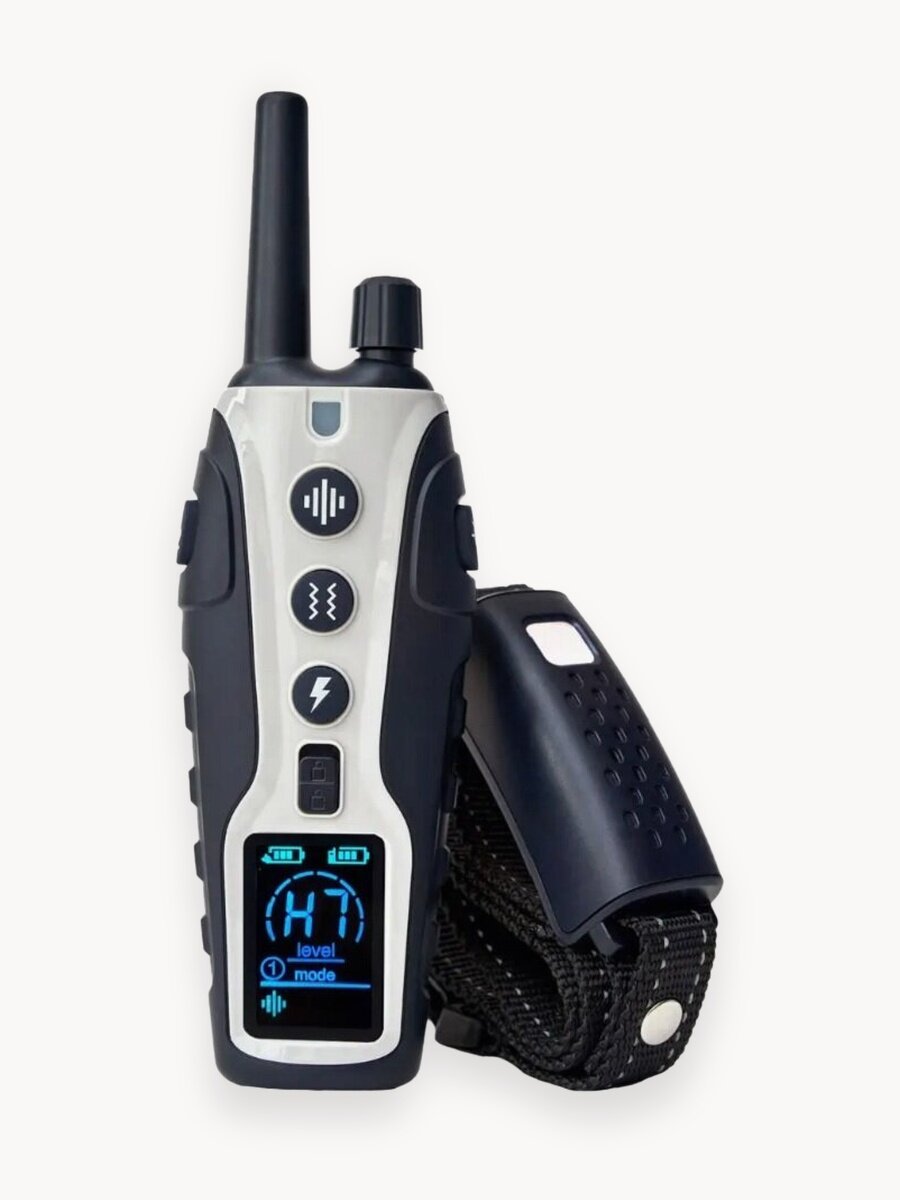 Электроошейник для собак с пультом GS-670+бонус