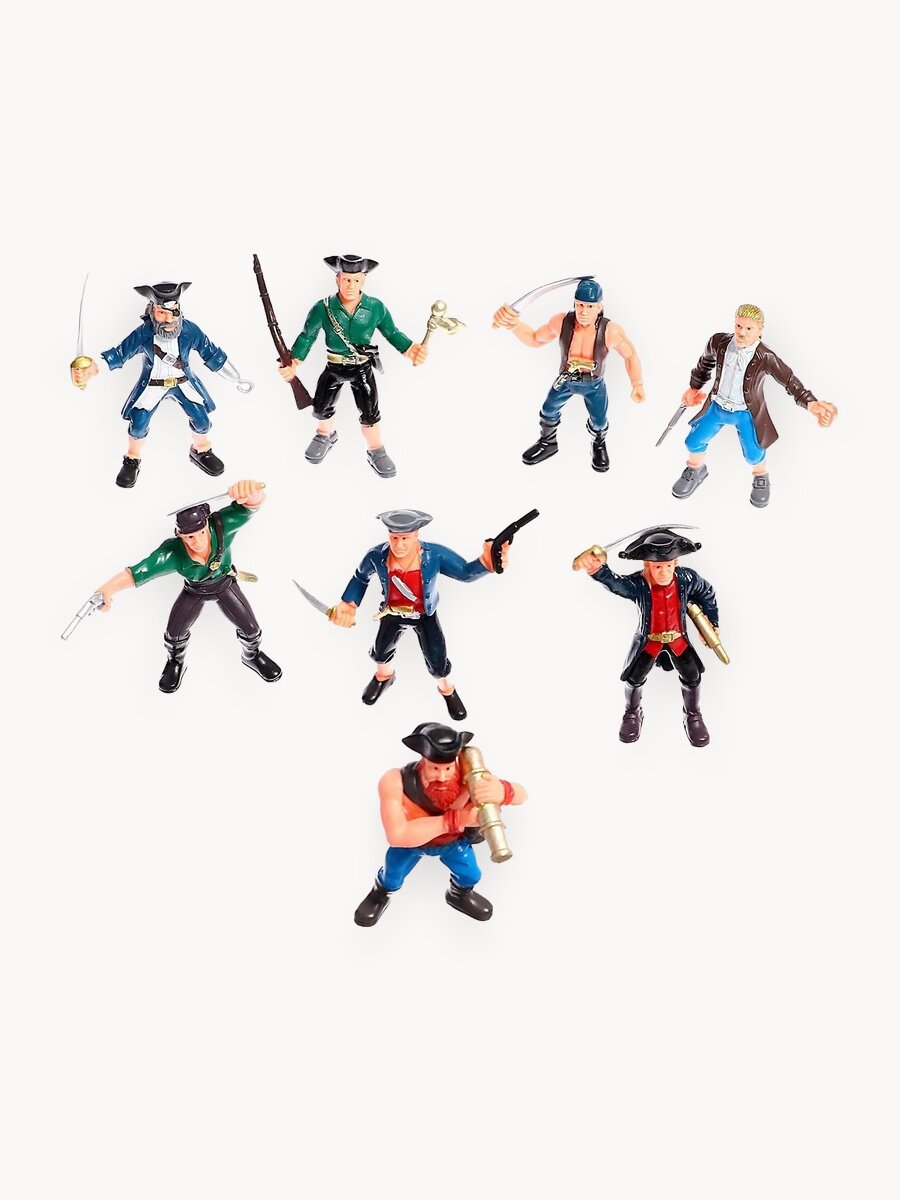 Игровой набор ЛАС ИГРАС Пираты
