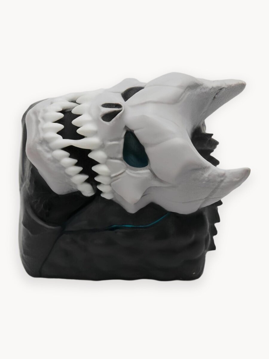 Артизанский кейкапы - Монстр №8, смоляной кейкап ручной работы, 1U, Cherry профиль для механической клавиатуры