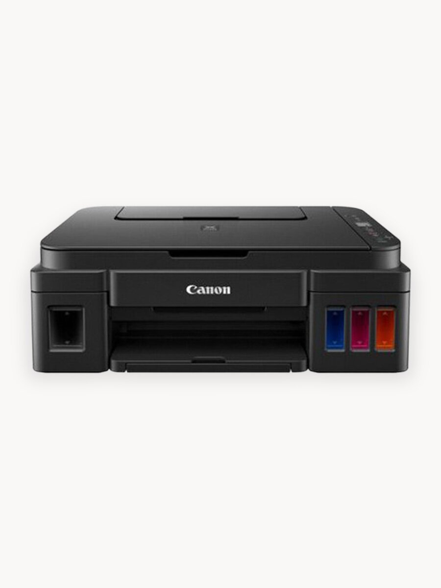 МФУ Canon PIXMA G2416, струйное, цветной, 4 цвета, A4, черный