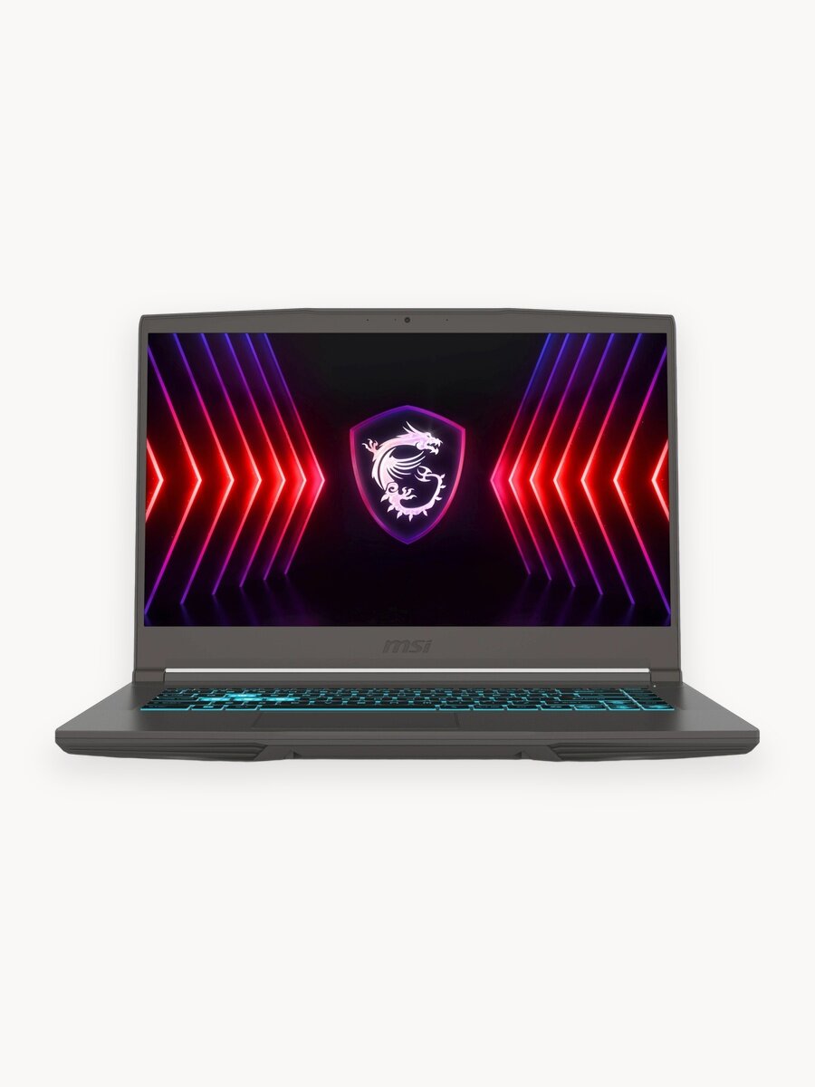 Ноутбук MSI Thin A15 B7UC-405XRU Ryzen 5 7535HS/16Gb/SSD1Tb серый космос