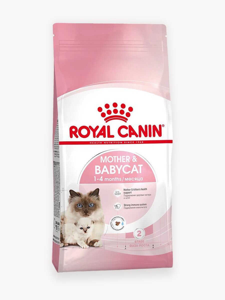 Сухой корм для котят, беременных и кормящих кошек Royal Canin Mother&Babycat, 400 г