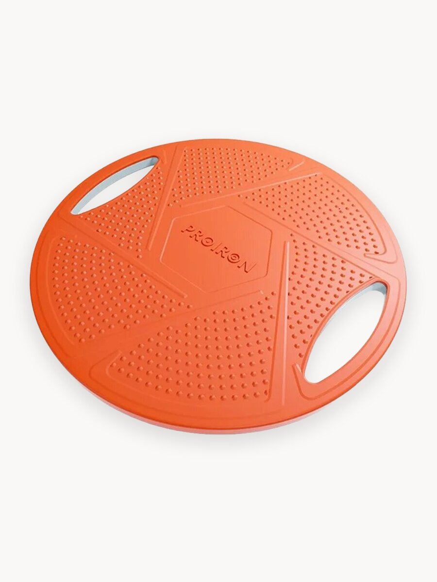 Балансировочный диск PROIRON, для фитнеса, с рукоятками, диаметр 41,5 см