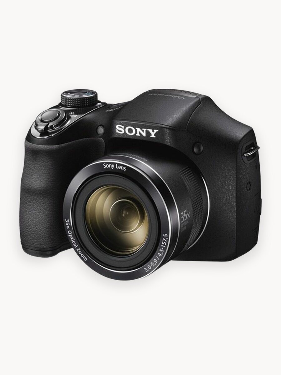 SONY Фотоаппарат SONY CYBER-SHOT DSC-H300, черный