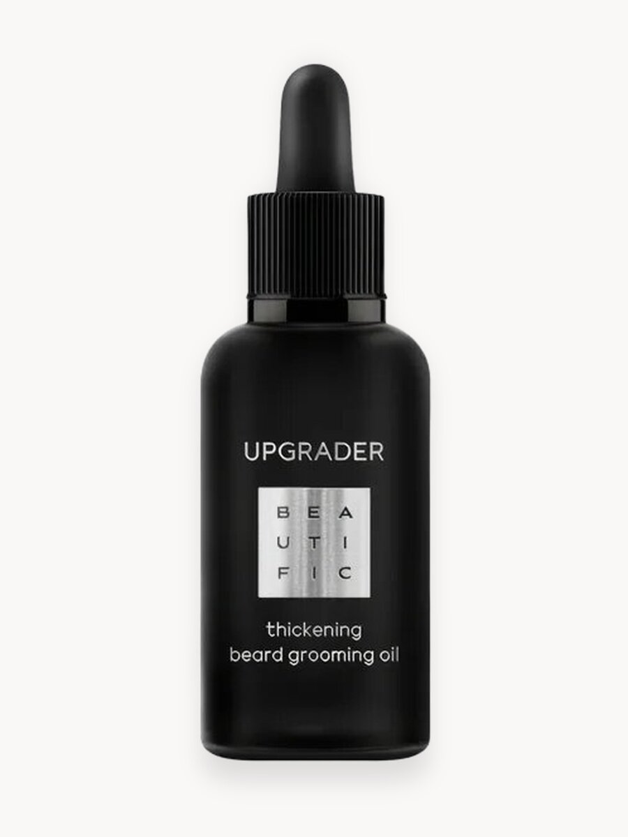 BEAUTIFIC Масло для бороды и усов смягчающее, для густоты и роста, питательное с облепиховым маслом, 30 мл