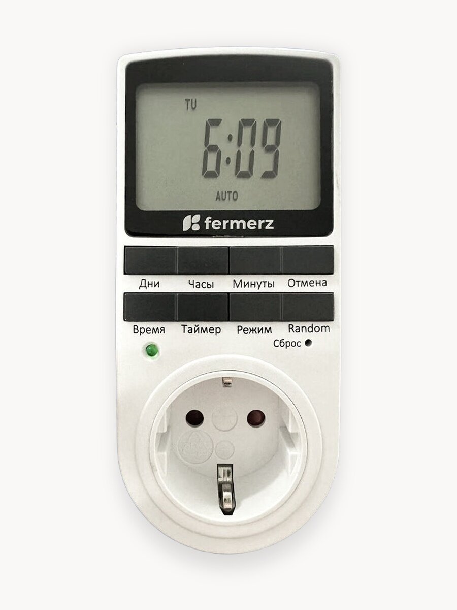 Умная розетка с таймером РТЦ