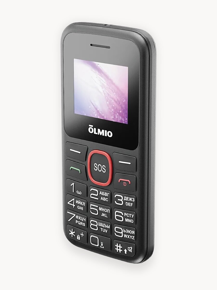 Кнопочный телефон OLMIO С16