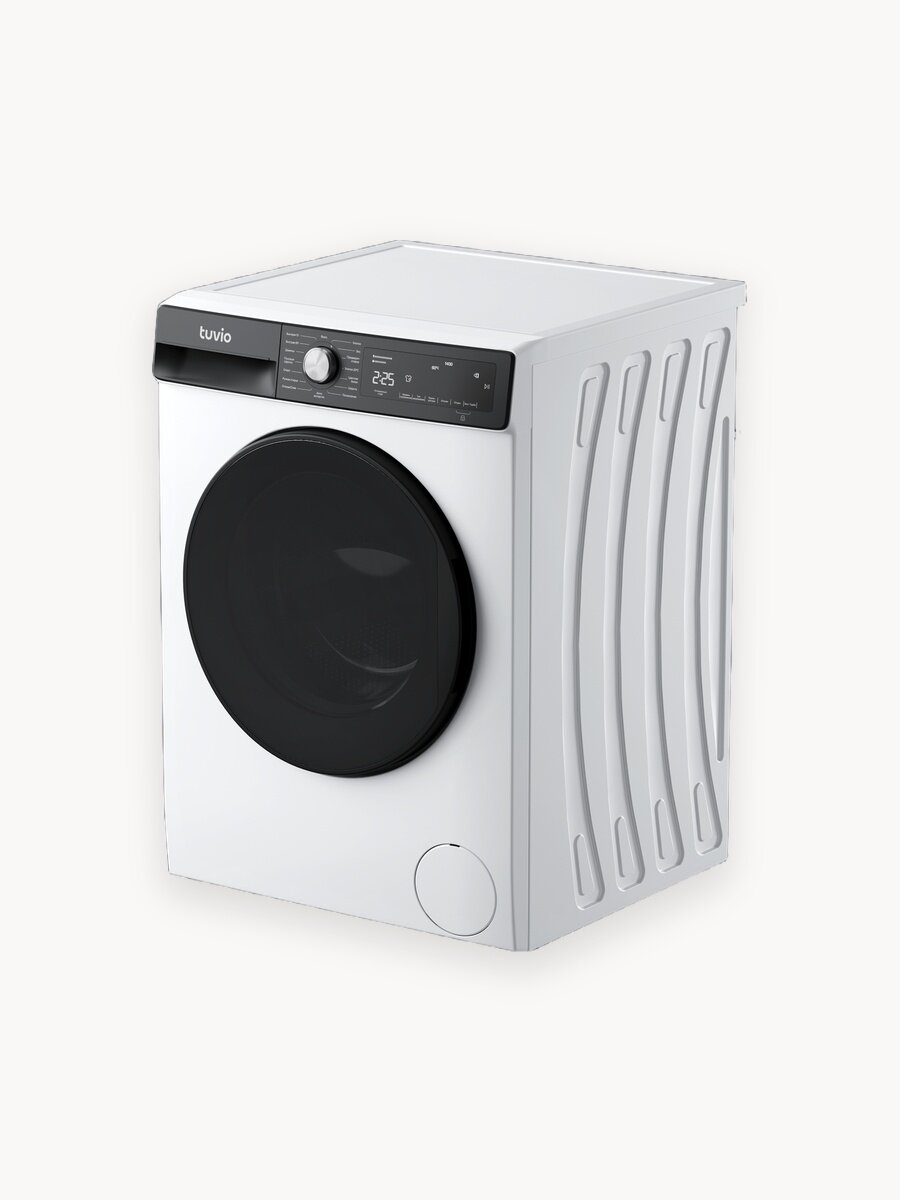 Стиральная машина с инвертором и паром Tuvio WFF18HW21, белый