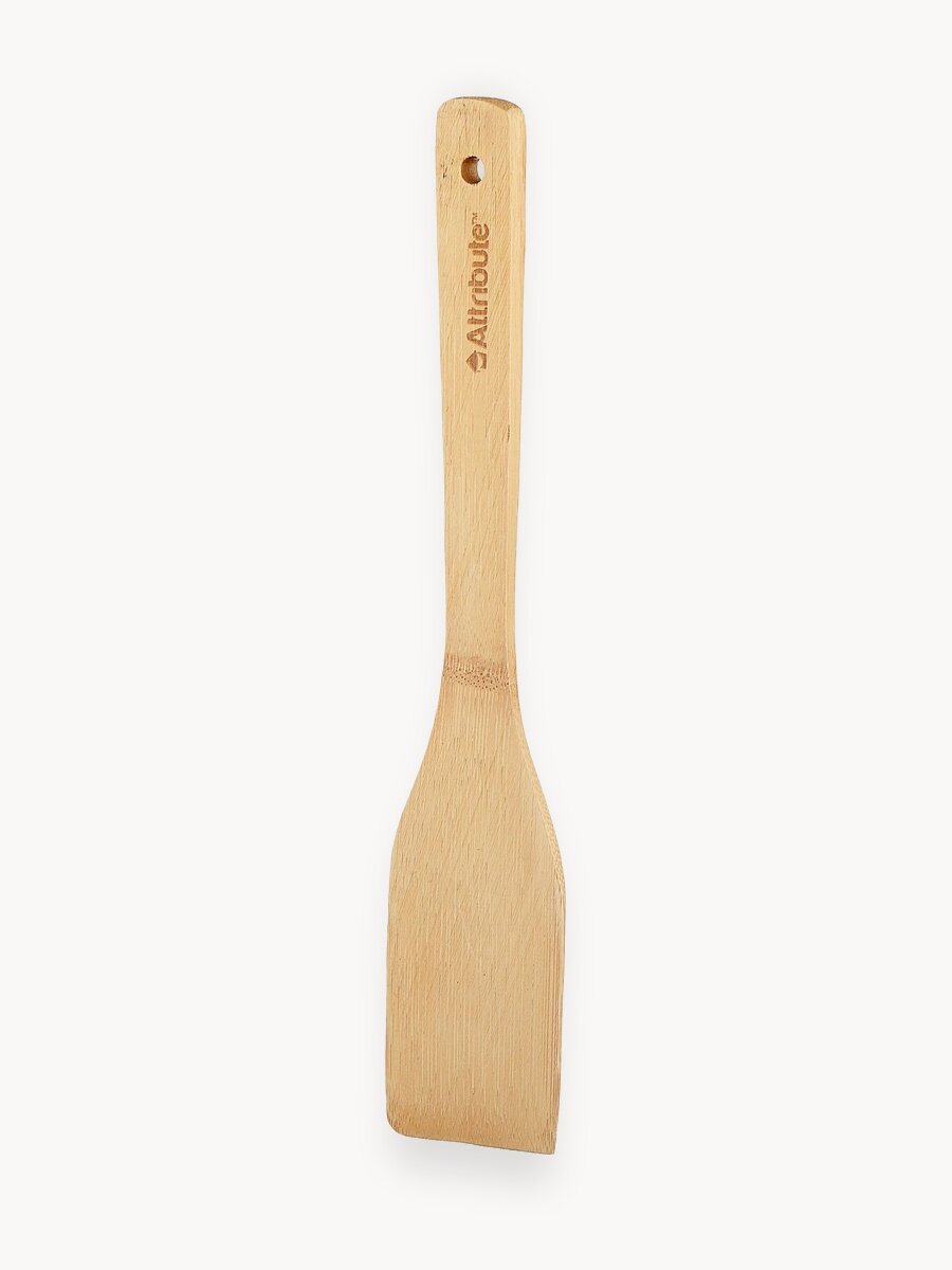 Лопатка деревянная кухонная "BAMBOO" Attribute, 33 см, бамбук