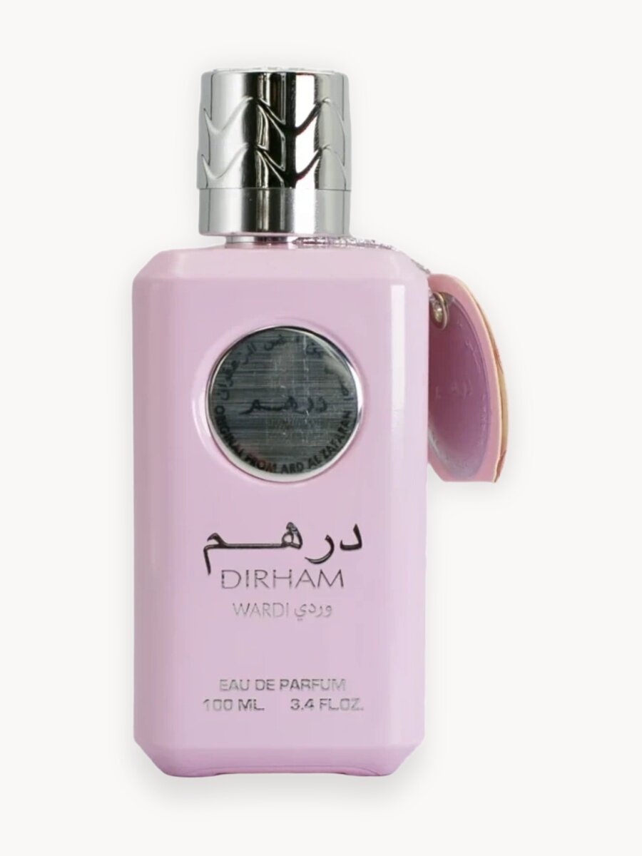 Парфюмерная вода женская арабская Dirham Wardi, Ard al Zaafaran, ОАЭ, 100 мл