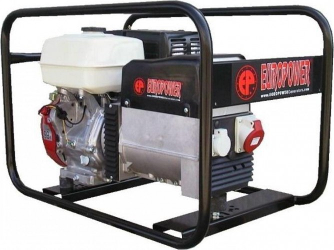 Генератор бензиновый EUROPOWER EP 6500 T SA0950642-S2