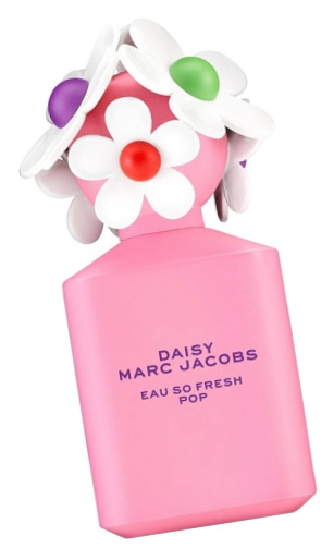 Marc Jacobs Daisy Eau So Fresh Pop для женщин, туалетная вода 75 мл / Марк Джейкобс Дейзи