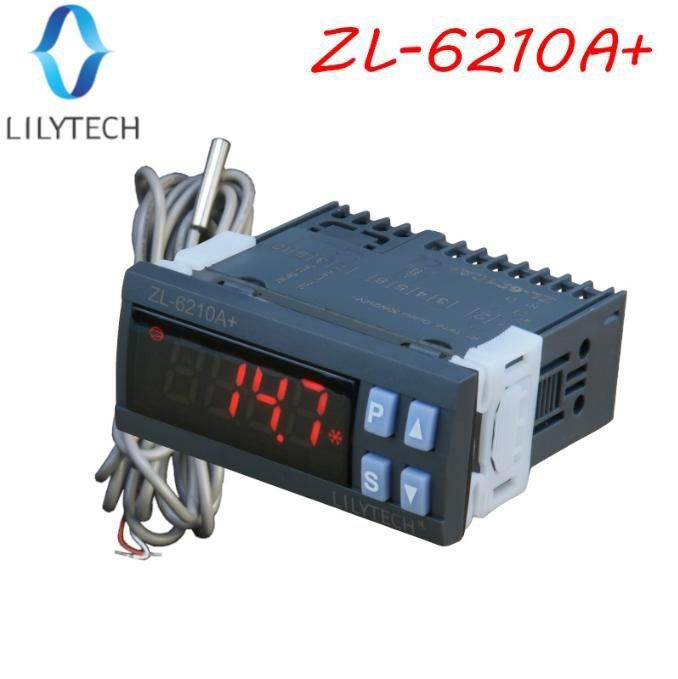 Lilytech ZL-6210A+ Контроллер температуры 30A Выход Цифровой термостат Интеллектуальный контроллер