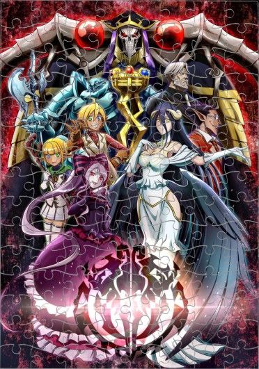 Пазл Overlord, Оверлорд №7, А3