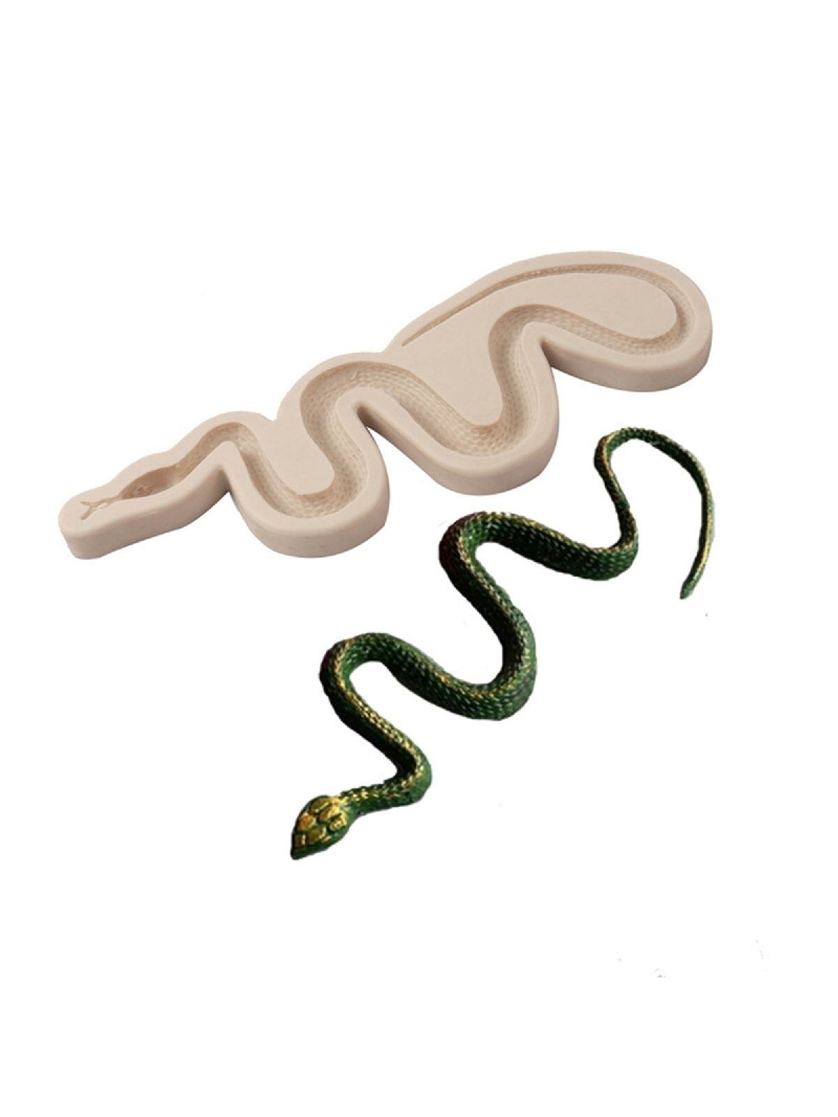 Формы для желе в форме змеи, силиконовые формы для украшения тортов, формы для помадки