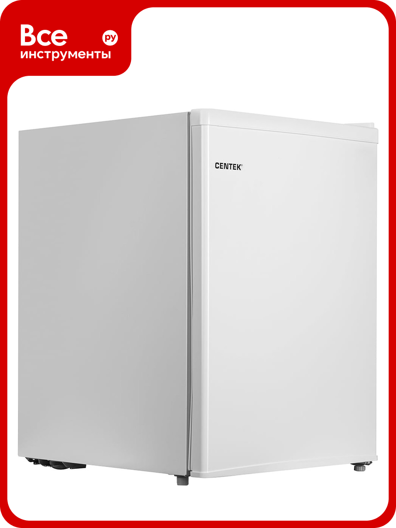 Холодильник Centek CT-1702, класс A+, однокамерный с внутренней морозильной камерой, тихая работа