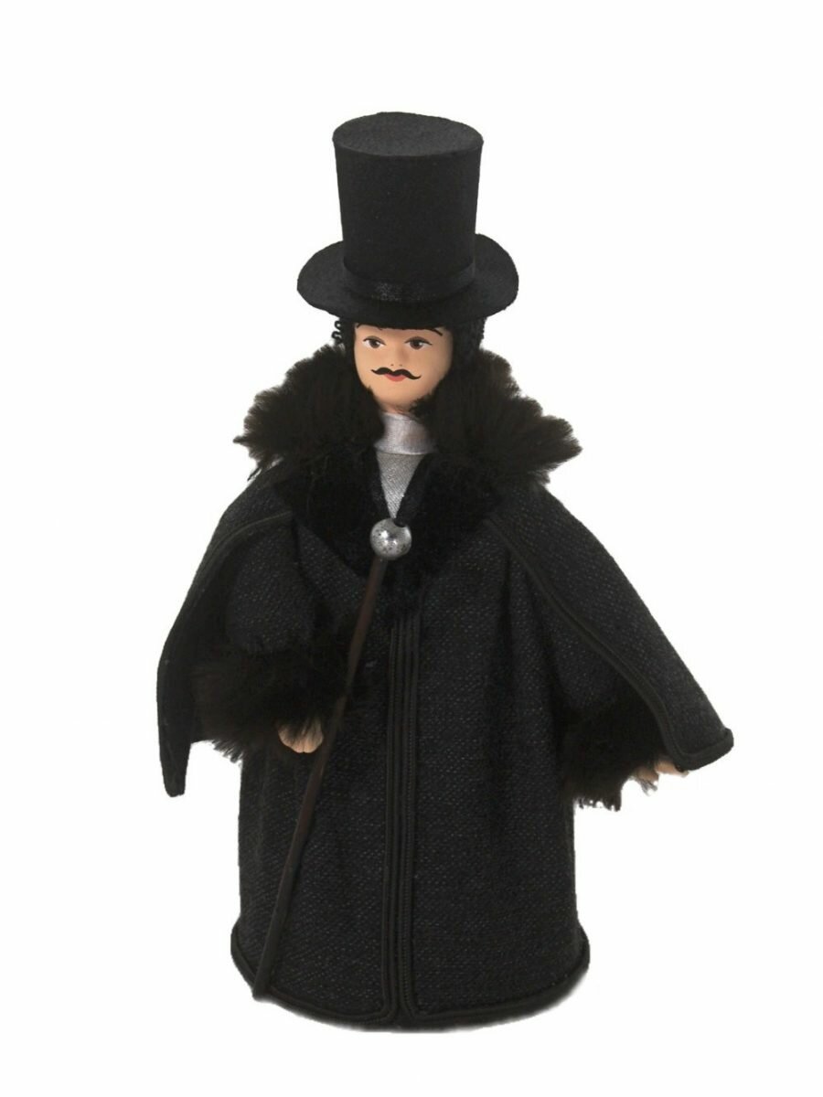 Кукла коллекционная "Молодой господин в образе Пушкина"