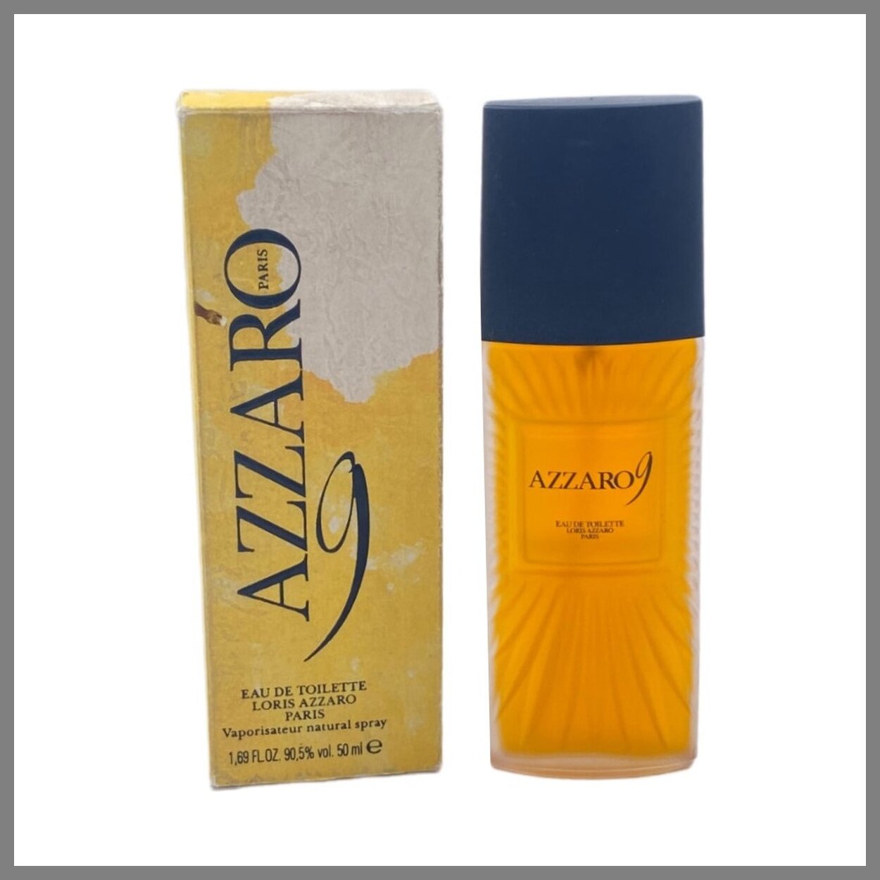Azzaro 9 Винтаж Туалетная вода 50мл