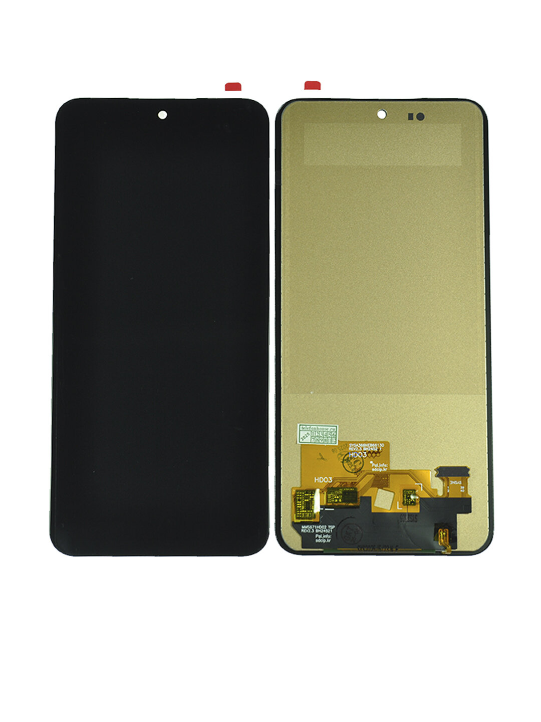 Дисплей для Samsung SM-A366B/A36 5G/A566 A56 5G+Тачскрин черный In-Cell TFT