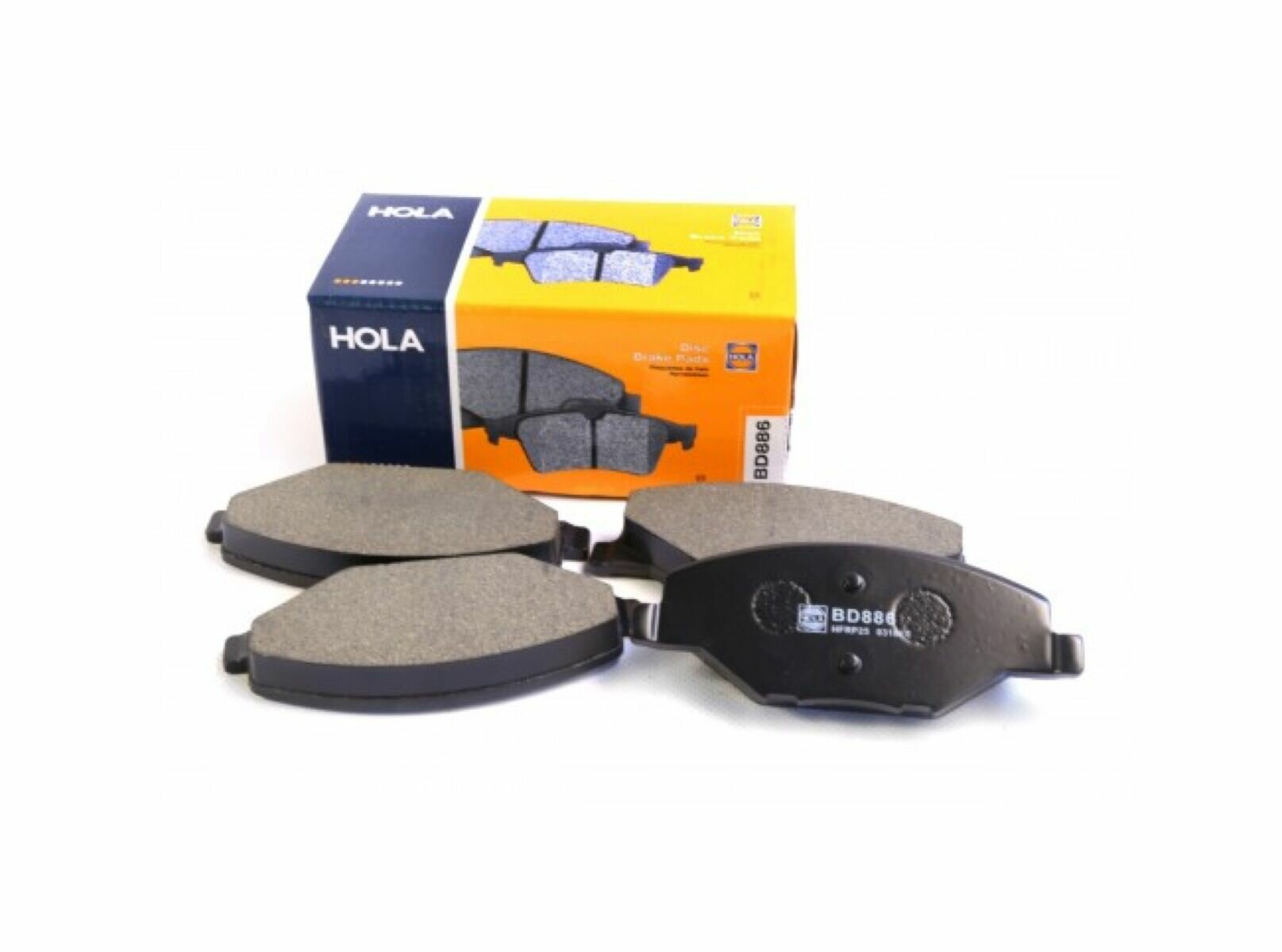 Тормозные Колодки Дисковые(Hola Bd886)