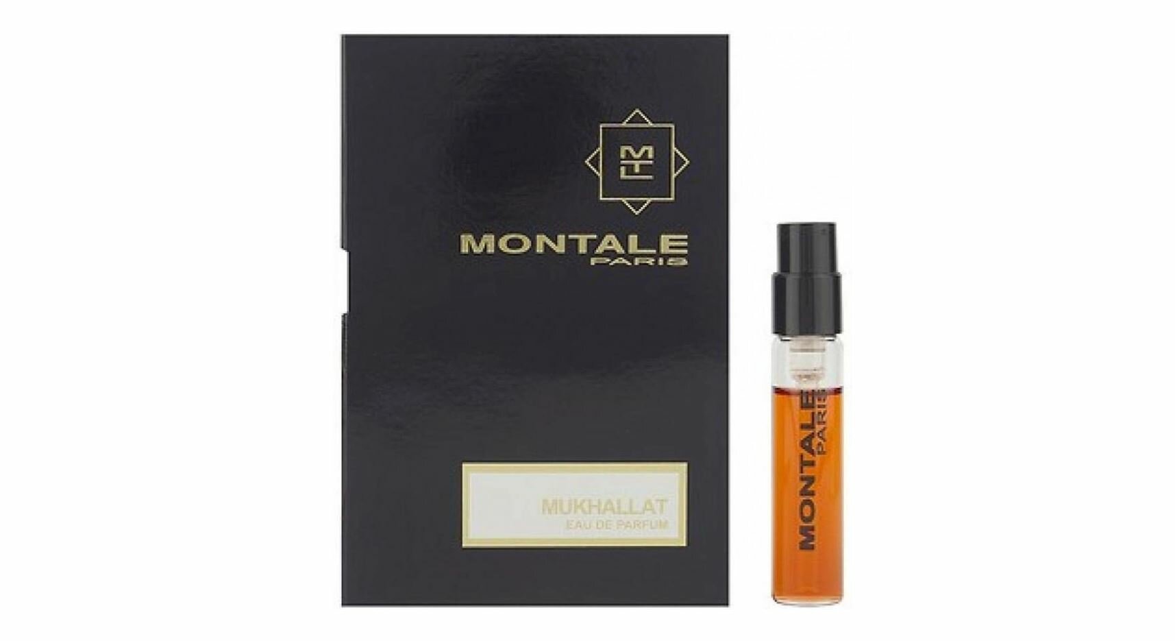 Пробник Montale Mukhallat парфюмерная вода 2 мл, восточные гурманские