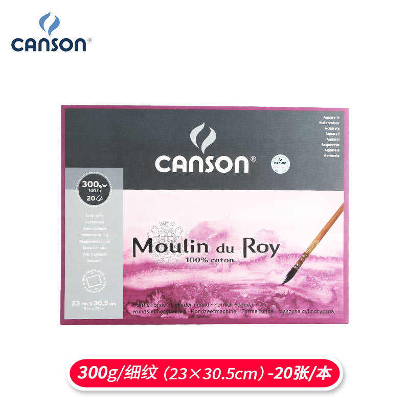 CANSON Альбом для рисования 1 шт, листов: 20