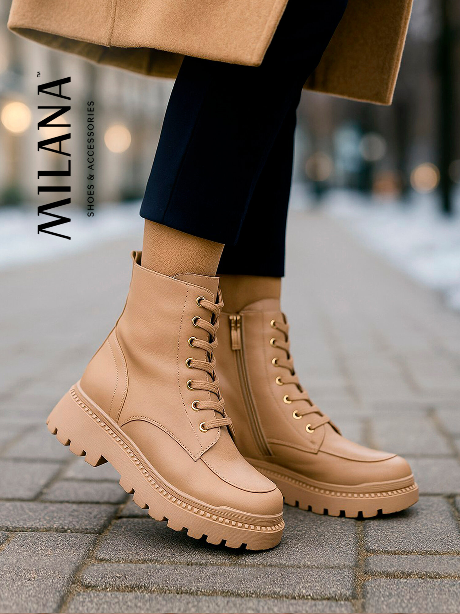 Ботинки берцы