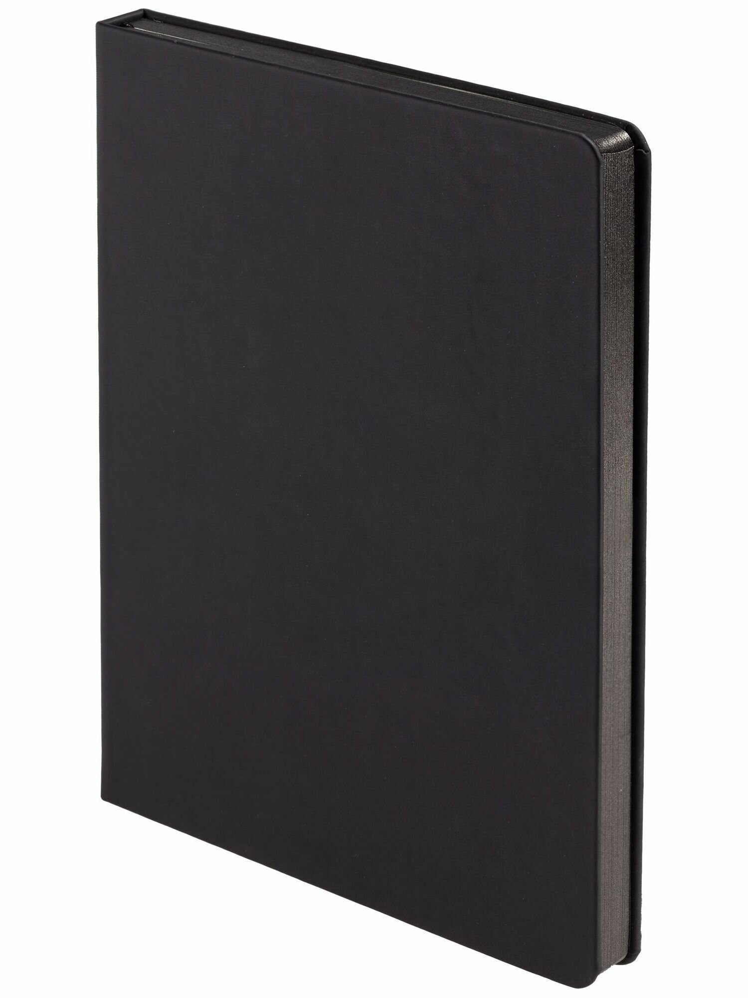 Ежедневник недатированный А5 планер учителя, 128 л, твердая обложка софт-тач, Shall, черный