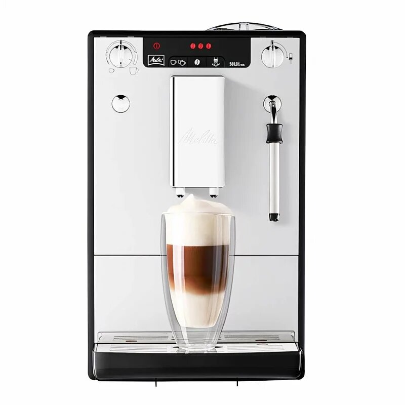 Кофемашина Melitta Caffeo Solo&Milk E953-202 Silver/Black