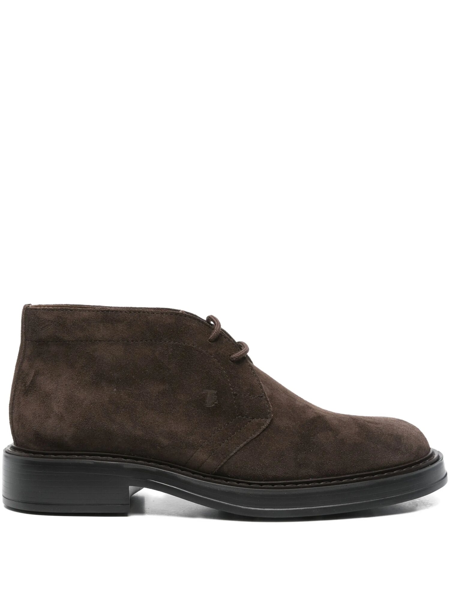 Ботинки Suede lace-up desert boots