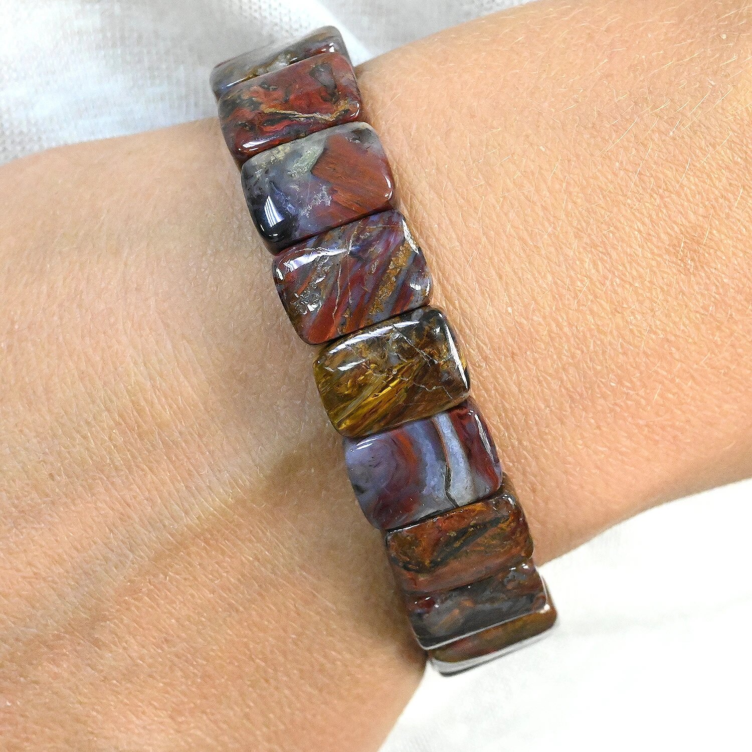 Браслет, соколиный глаз