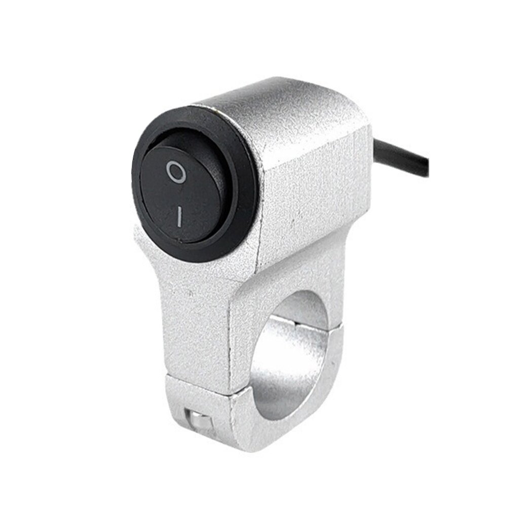 Кнопка включения/выключения фары противотуманных фар скутера, Переключатели управления фарами на руле мотоцикла, аксессуары для мотоциклов