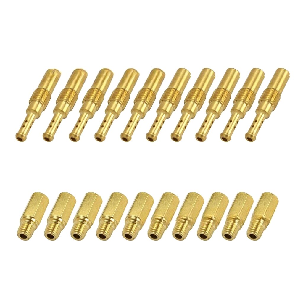 20 шт. Латунные форсунки карбюратора #32-#140 для PWK PWM CVK