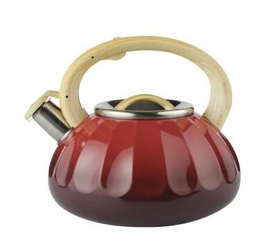 Чайник 3 л катунь КТ-153R, красный/черный