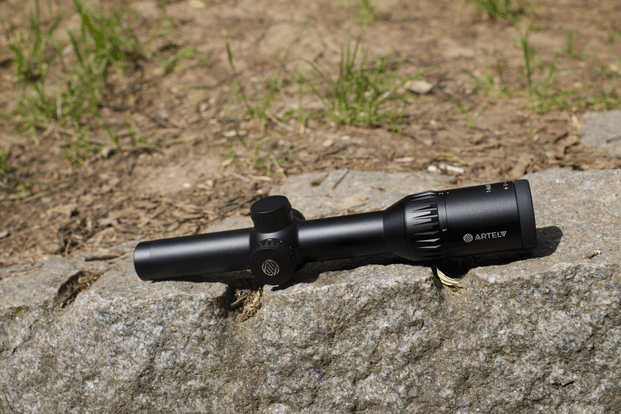 Оптический прицел ARTELV CRS 1-6x24 SFP, 30mm, с подсветкой