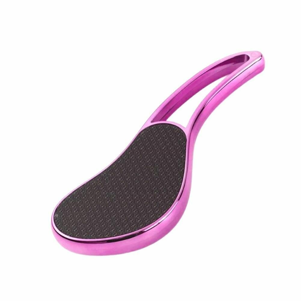 Тёрка для пяток. Пилка для смарт педикюра. Пемза для ухода за стопами. Инновационная лазерная пилка для пяток стекло с ручкой. Из закалённого стекла. Тёрка педикюрная.