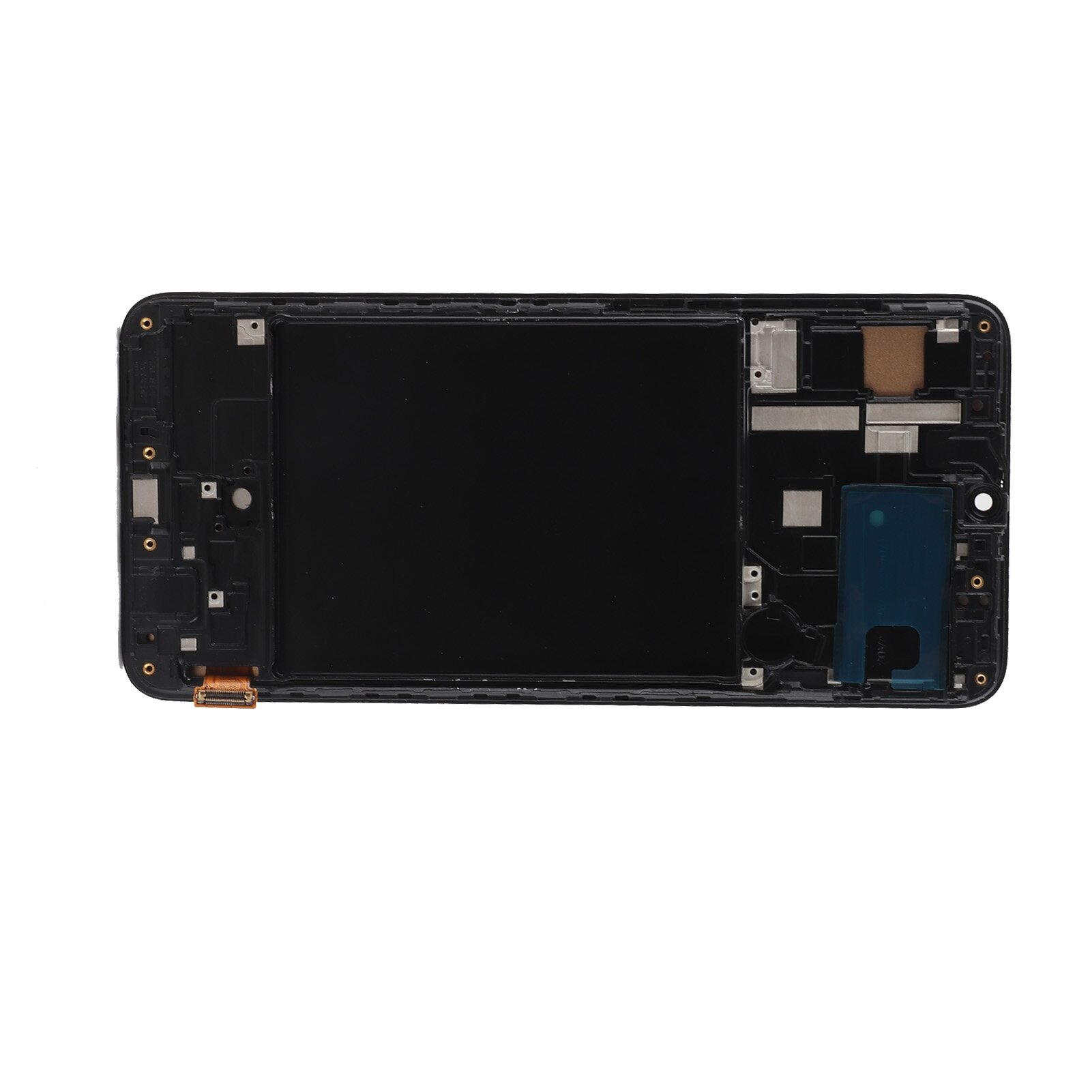Экран дигитайзера ЖК-дисплея с рамкой для Samsung Galaxy A70 A705 6,7-дюймовый сенсорный экран в сборе Замена с инструментом для ремонта