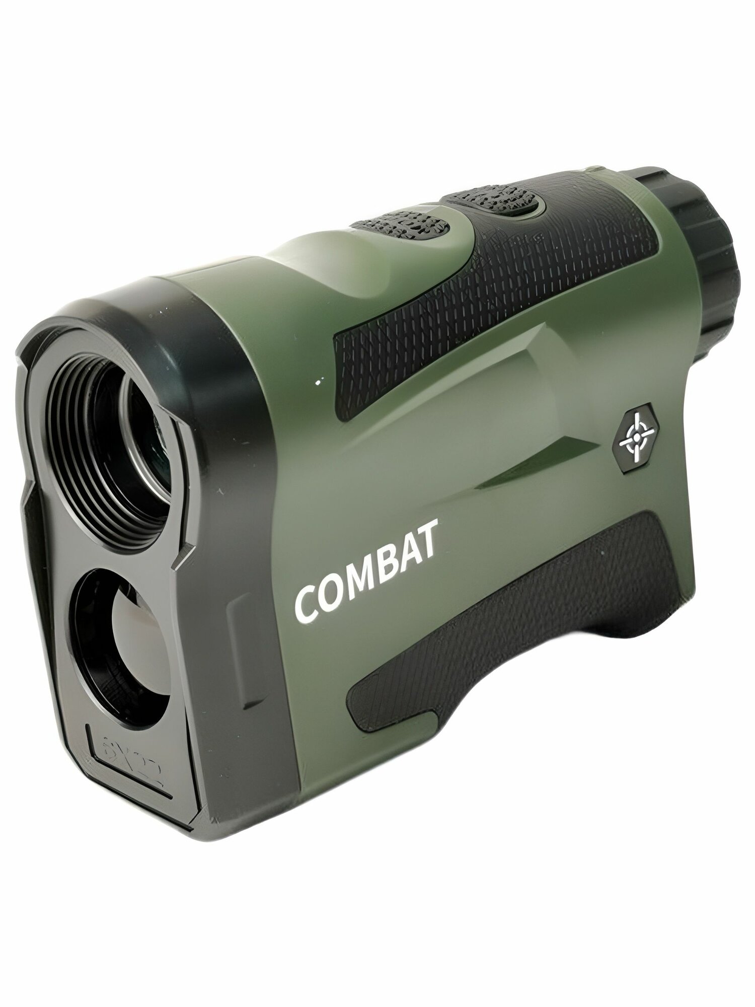 Лазерный дальномер Combat, 6x22, 3000, с поверкой, для охоты, зелёный