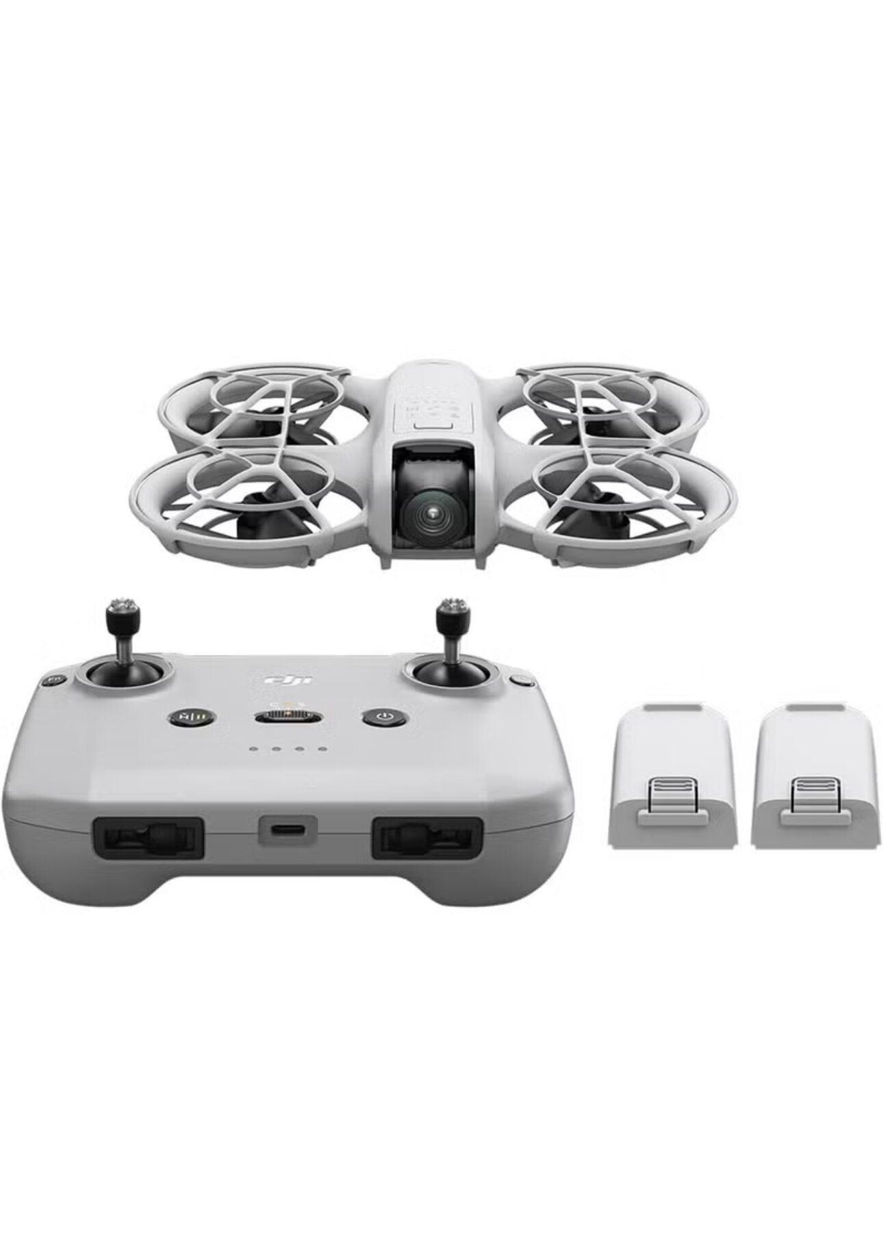 Квадрокоптер "DJI Neo" с 3-мя батареями и пультом управления