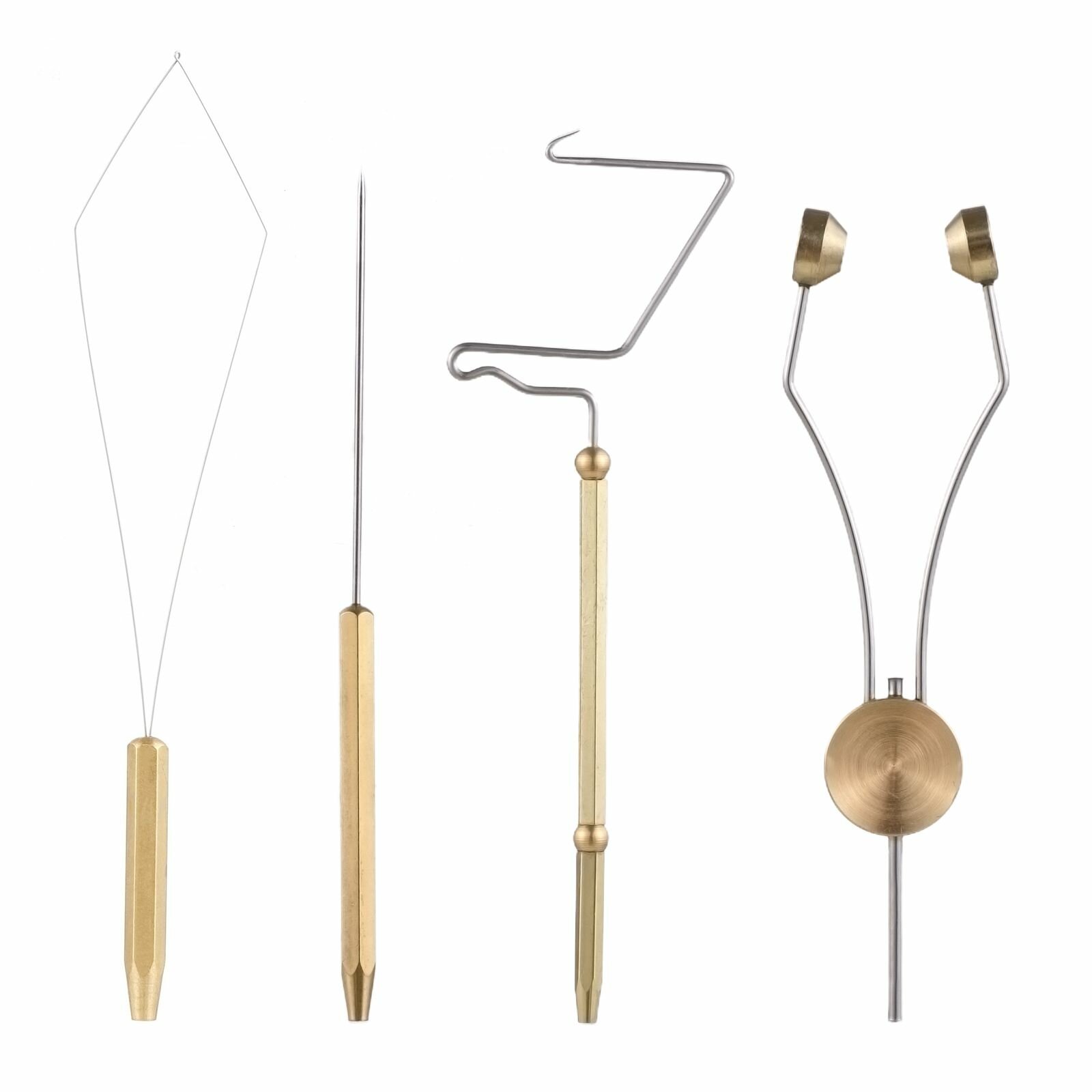 Набор инструментов для вязания мушек, финишер, держатель шпульки, шпулька