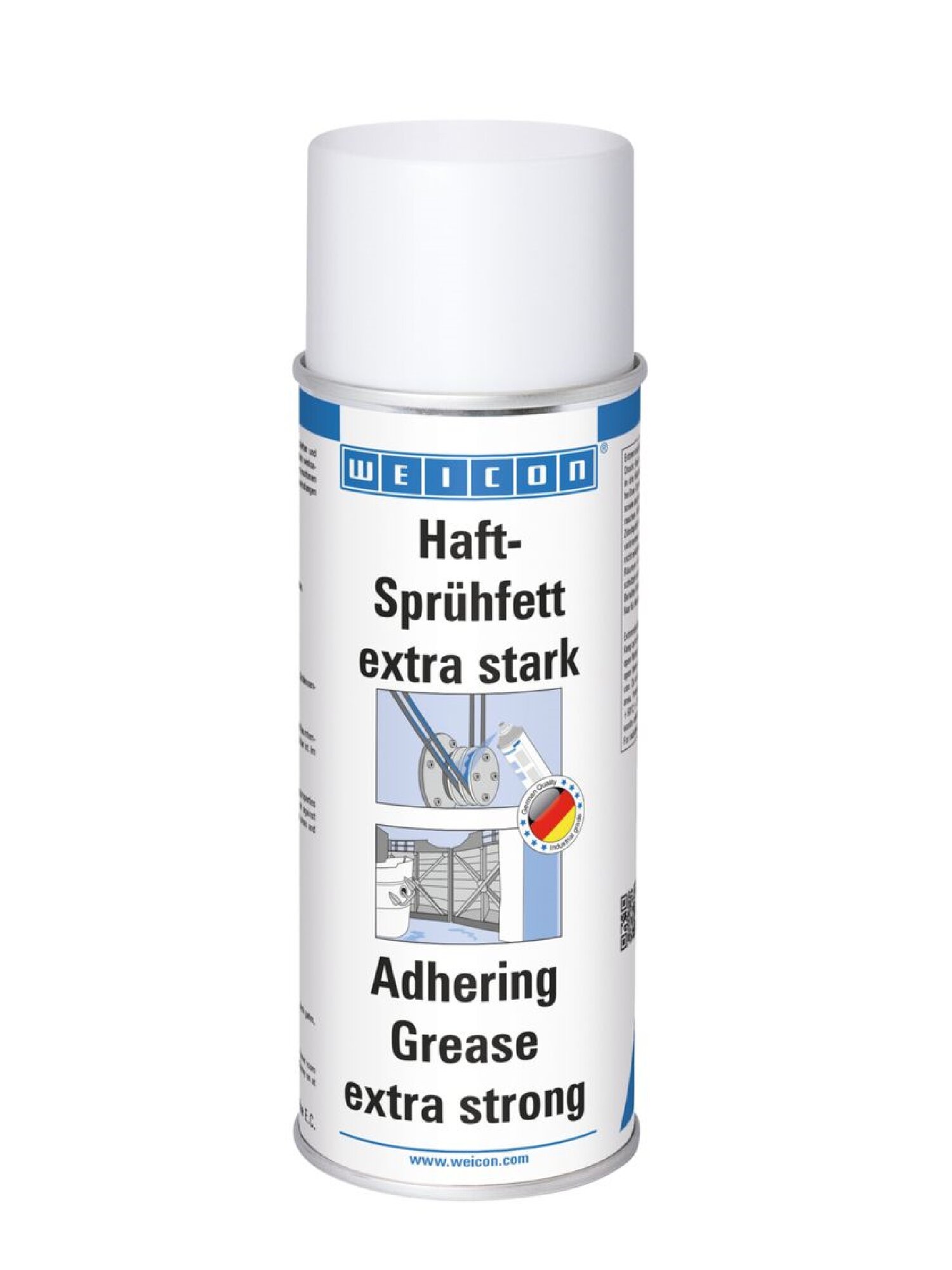 Смазка адгезивная, сильного действия, защита от коррозии даже при использовании под водой, WEICON (400 мл)