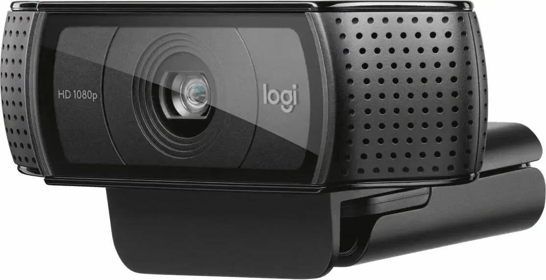 Веб-камера Logitech HD Pro C920 черный (960-001062)